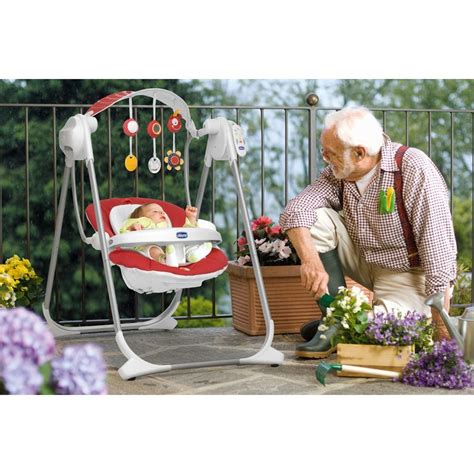 Altalena Chicco Polly Swing Up Rossa Paprika Intimorosa