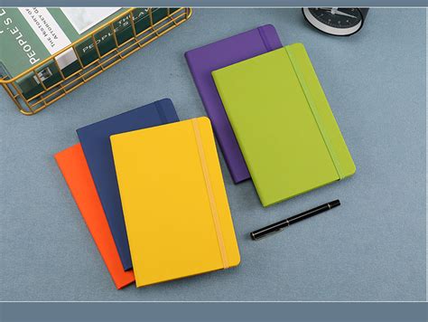 跨境现货a5松紧带绑带记事本pu笔记本全横线内页日记本子创意潮流 阿里巴巴