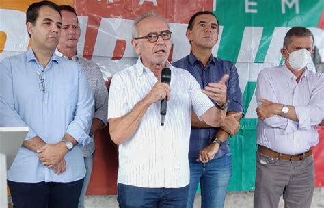 Cícero Lucena Assina Ordem De Serviço Para Pavimentação De Sete Ruas No