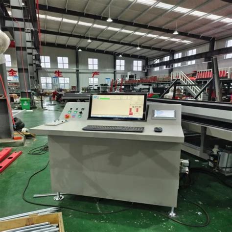 Automatic Glass Cutting Machine Glass Processing Machinery With Tilting