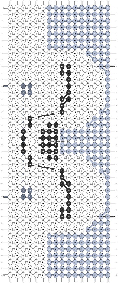 Alpha Pattern 137688 Braceletbook Alpha Patterns Printable String