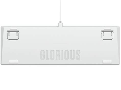 Bàn Phím Cơ Glorious Gmmk2 95 Full Size Pre Built White