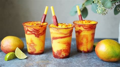 How To Make Mangonadas Youtube