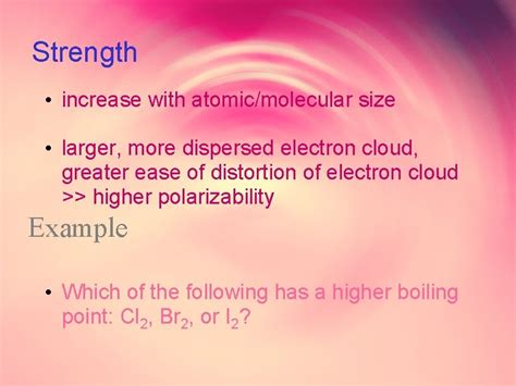 Instantaneous Dipole Induced Dipole Attractions Dispersion Forces 6