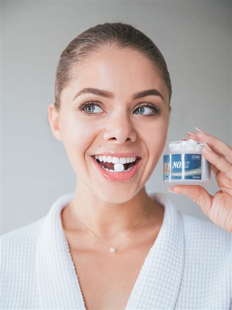 Nobs Toothpaste Tablets Review Skincare Stacy