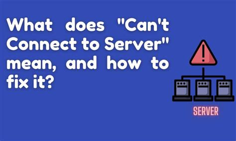What Does It Mean Server Problem What Does It Mean Server Problem
