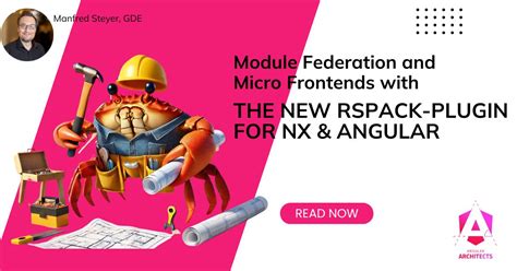 Jonathan Gelin On Linkedin Nx And Angular With Rspack And Module