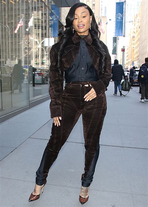 Blac Chyna Denies Having ‘negativity Towards Kardashians Hollywood Life