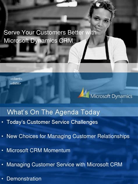 Serve Your Customers Better With Microsoft Dynamics Crm Pdf Customer Relationship Management
