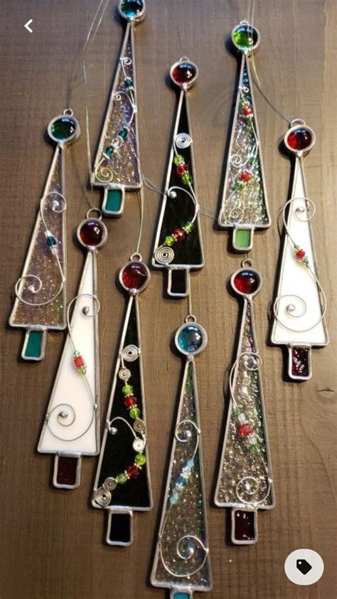 Stained Glass Ornaments For Christmas 2023 Stained Glass Christmas