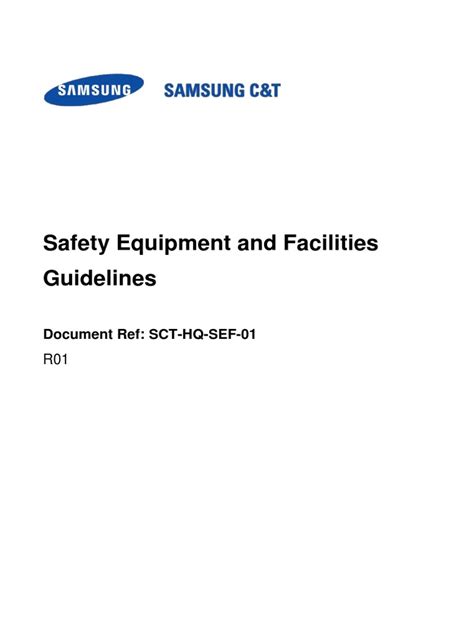 Hse Equipment And Facilities Guideline Pdf Scaffolding Traffic