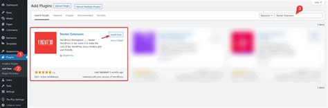 How To Install And Activate Nexter Pro Nexter Wordpress Theme