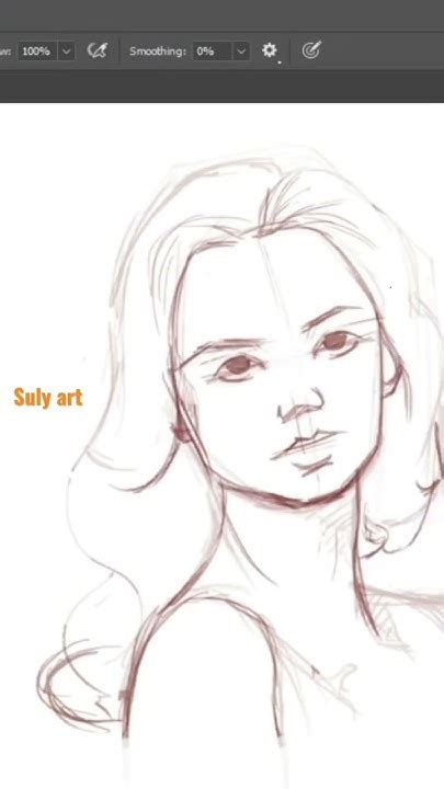 كيفة ترسم وجه فتاة How To Draw Girl Face Youtube