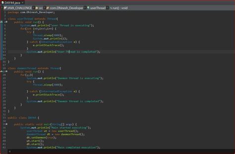 100daysofcode Java Multithreading Learning ᴅʜɪɴᴇsʜᴋᴜᴍᴀʀ ᴍ