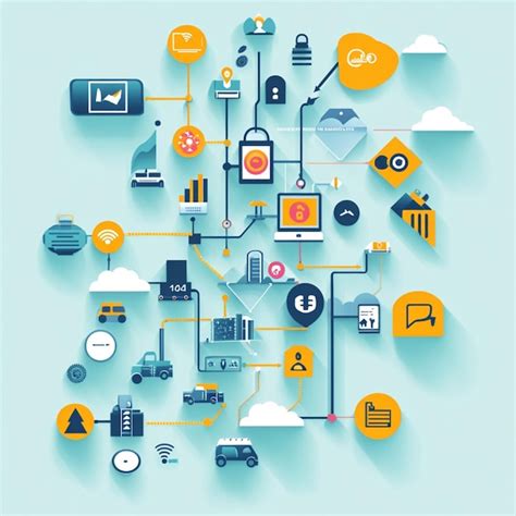 Visual Representation Of The Key Milestones In Technology Evolution Premium Ai Generated Image