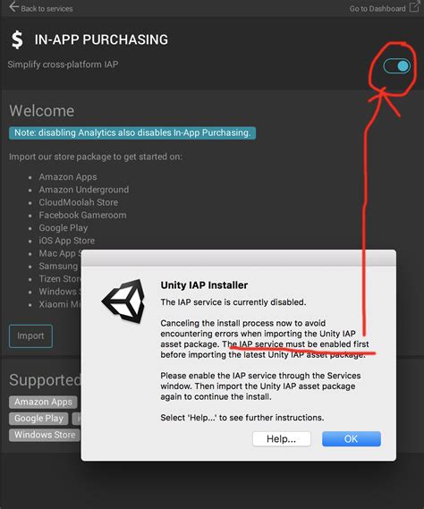 Solved Iap Broken In 20173 Unity Engine Unity Discussions