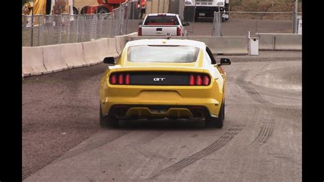 2015 Ford Mustang Gt Loud Exhaust Sounds Youtube