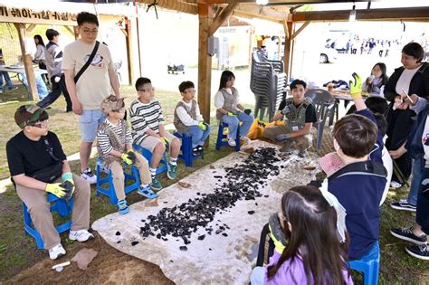 ‘제17회 공주 석장리 구석기 축제 체험·감동 속 성료