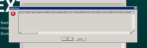 Problem While Extracting Tables Using Sap Connecto Qlik Community