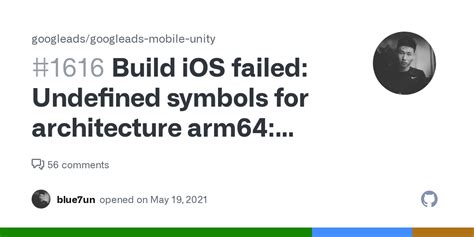 Build Ios Failed Undefined Symbols For Architecture Arm64