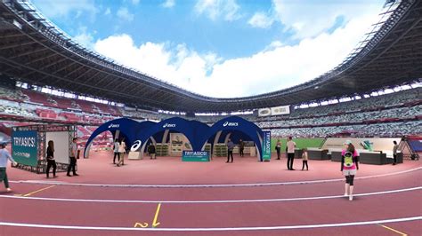【アシックス】国立競技場で開催！「東京レガシーハーフマラソンexpo 2022」にブース出展 Runtripmagazine[ラントリップ