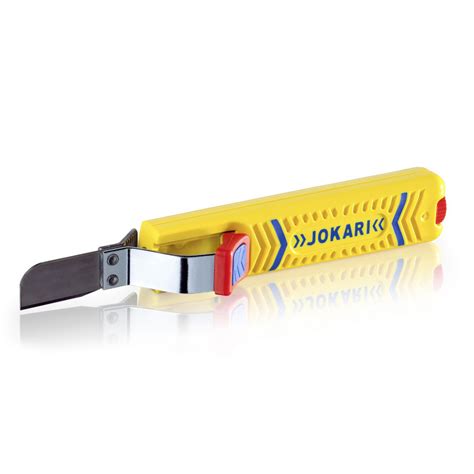 Купить Нож для снятия изоляции JOKARI Secura №28G с прямым лезвием арт ...