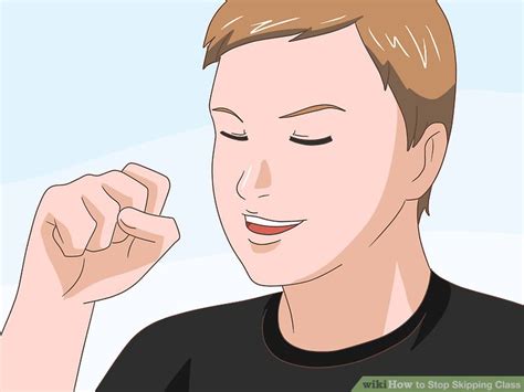 How To Stop Skipping Class 8 Steps With Pictures Wikihow