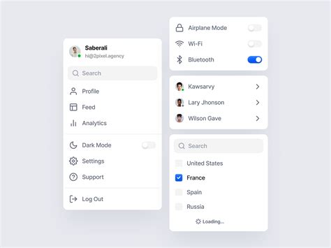 Dashboard Component By Saber Ali On Dribbble