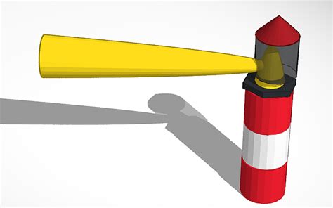 3d Design Lighthouse Tinkercad