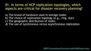 Hce Practice Test Key Concepts And Sample Questions Ppt