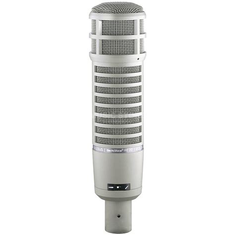 Electro Voice Re20 Dynamic Cardioid Microphone United Kingdom