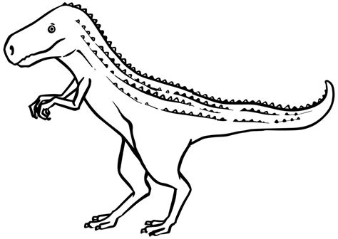 Hand Drawn Tyrannosaurus Dinosaurs Vector Illustration 39362671
