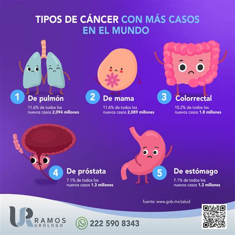 El Cáncer Es La Segunda Causa De Muerte Ur Ramos Urólogo