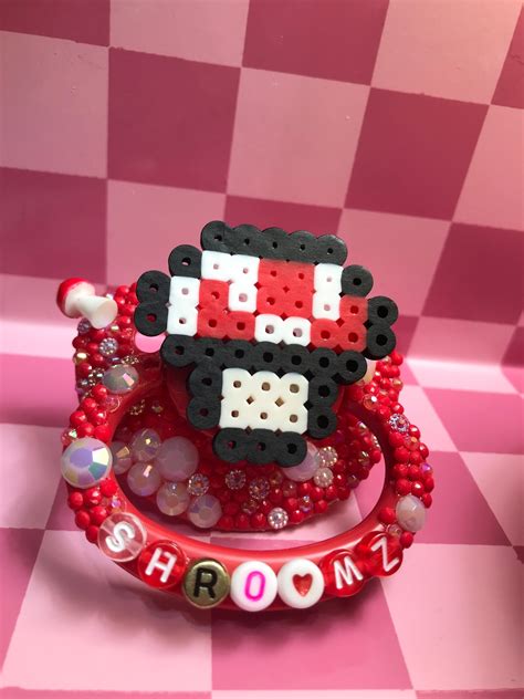 Shrooms Adult Deco Pacifier For Grownups Age Regression Gear Rave Pacifier Mushroom Aesthetic