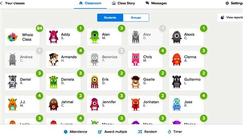 Gamification And Education With Class Dojo Garaje Imagina