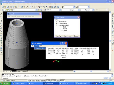 Proposed Capp System For The Illustrative Turning Component Download Scientific Diagram
