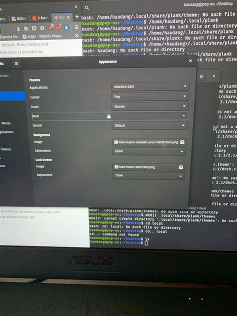 Why Cant The Shell Be Touch Im Trying To Customize My Themes And Docks I Have Everything Set