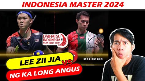 SUPERB LEE ZII JIA VS NG KA LONG ANGUS YouTube