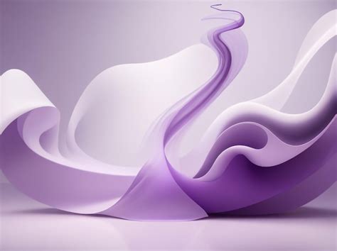 A Beautiful Abstract Modern Light Lilac Background Premium Ai
