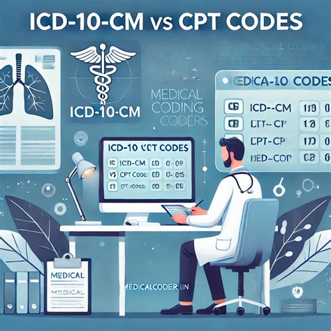 Icd 10 Cm Vs Cpt Codes