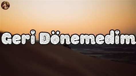 Semicenk Geri D Nemedim S Zleri Youtube