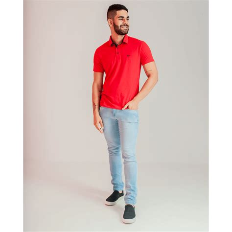 Descobrir 94 Imagem Camisa Vermelha Masculina Combina Com Que Cor De