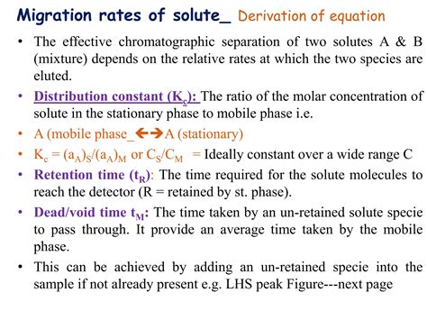 Lec 3 Separation By Chromatography Ppt