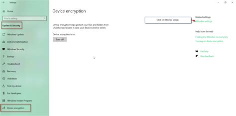 Backup Bitlocker Recovery Key In Windows How To Change BitLocker