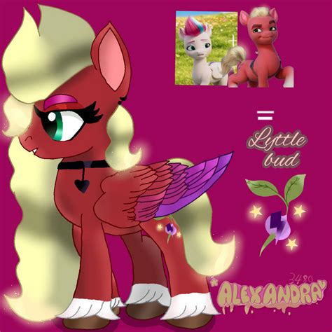 Lyttle Bud My Ponysona New Style By 3480ale On Deviantart