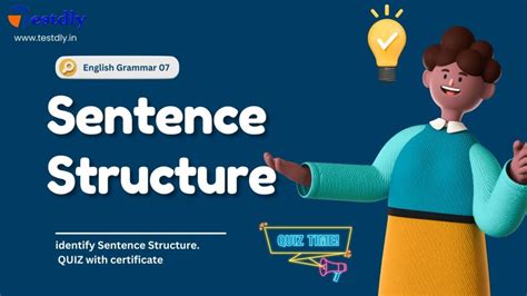 Understanding Sentence Structure A Comprehensive Guide With Examples