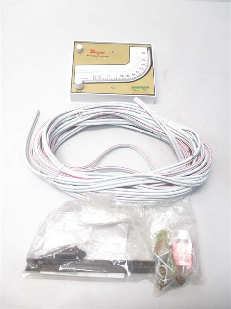 Dwyer Wind Speed Indicator