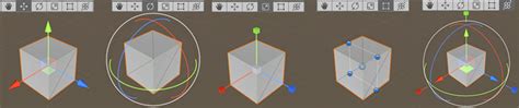 Position GameObjects Unity 手册