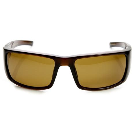Mens Polarized Wrap Around Sports Polarized Sungasses Zerouv