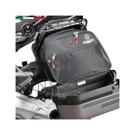 Coppia Borse Interne Biondi Per Valigie Originali Guzzi Stelvio 1000 E
